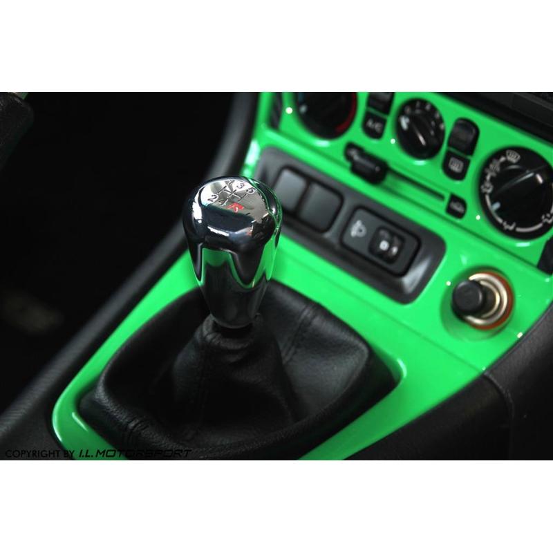 I.L.モータースポーツ アイエルモータースポーツ NAB-301149-5 シフトノブ スティックタイプ クローム 5速 NA/NB/NCロードスター : 4550255741501 : S ...