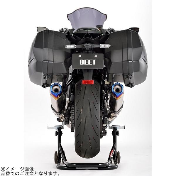 在庫あり BEET ビート 0223-KH2-BL NASSERT Evolution Type 2 T2 (P) パニアケース対応 ブルーチタン Ninja1000SX ...