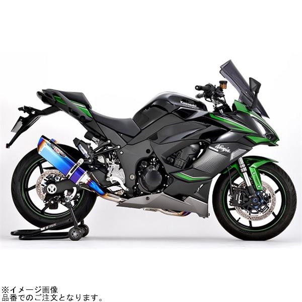 BEET ビート 0223-KH3-BL NASSERT Evolution Type 2 T2 UP ブルーチタン Ninja1000SX : S-need - 通販 - Yahoo!ショッピング