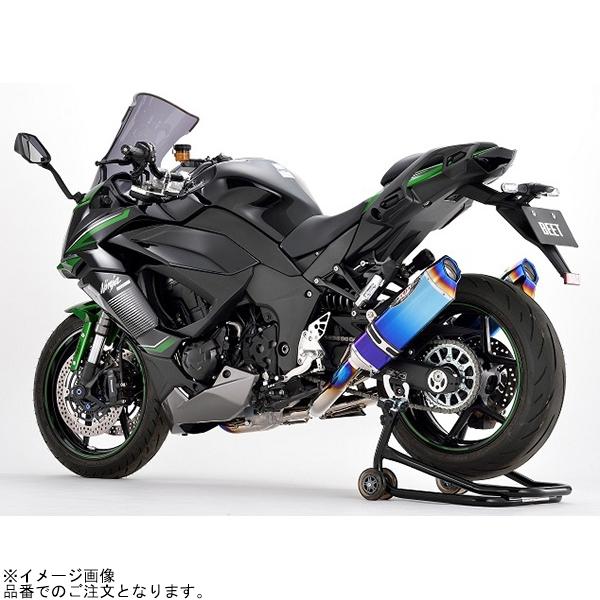 BEET ビート 0223-KH3-MB NASSERT Evolution Type 2 T2 UP メタルブラック Ninja1000SX : S-need - 通販 - Yahoo!ショッピング