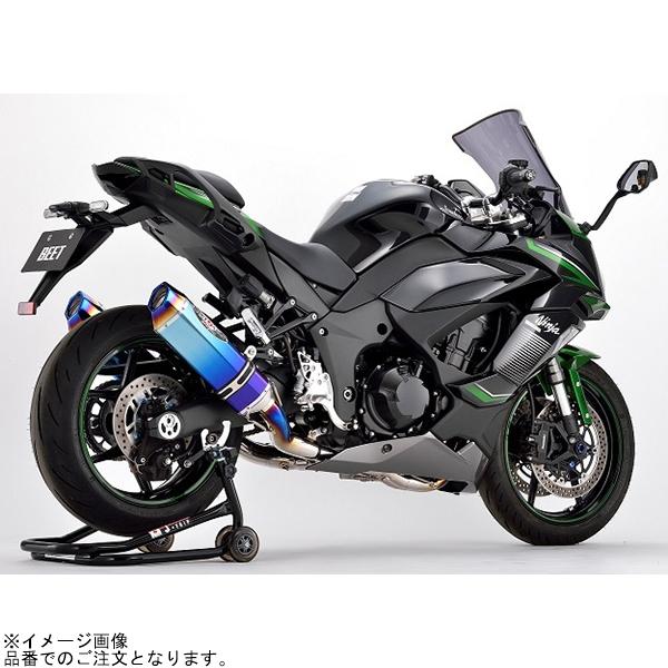 BEET ビート 0223-KH3-MB NASSERT Evolution Type 2 T2 UP メタルブラック Ninja1000SX : S-need - 通販 - Yahoo!ショッピング
