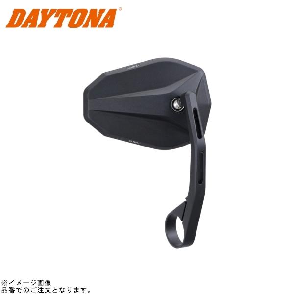 DAYTONA デイトナ 15699 HIGHSIDER バーエンドミラー ヴィクトリー-X ブラストブラック/ソリッド アダプター別売(新保安基準適合) : 4909449548172 ...