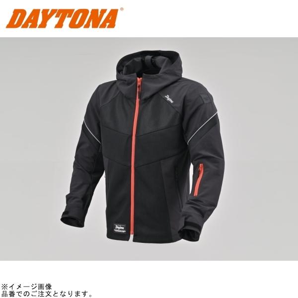 DAYTONA デイトナ 46817 DJ-010 ハーフメッシュパーカー ブラック/レッド サイズ:S : 4909449636251 : S-need - 通販 - Yahoo!ショッピング