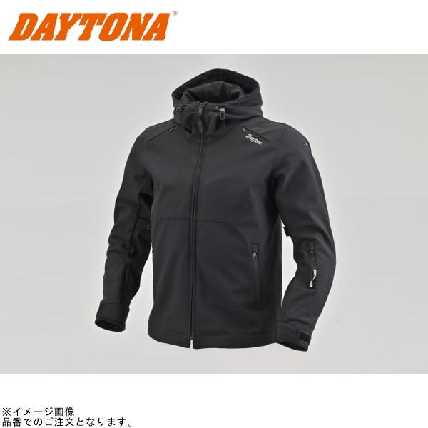 DAYTONA（バイク用品） DAYTONA デイトナ 48617 DJ-017 イージーソフトシェルパーカー ブラック サイズ:2XL : S-need - 通販 - Yahoo!ショッピング