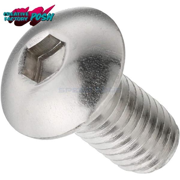 在庫あり CF POSH CFポッシュ 821840-015 ボタンキャップボルト ステンレス M10x15 P1.25 (1個入 ...