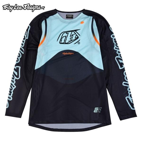 Troy Lee Designs トロイリーデザインズ TDU231 SE PRO AIR ジャージ カラー:PINNED PHANTOM/AQUA サイズ:M : S-need - 通販 ...