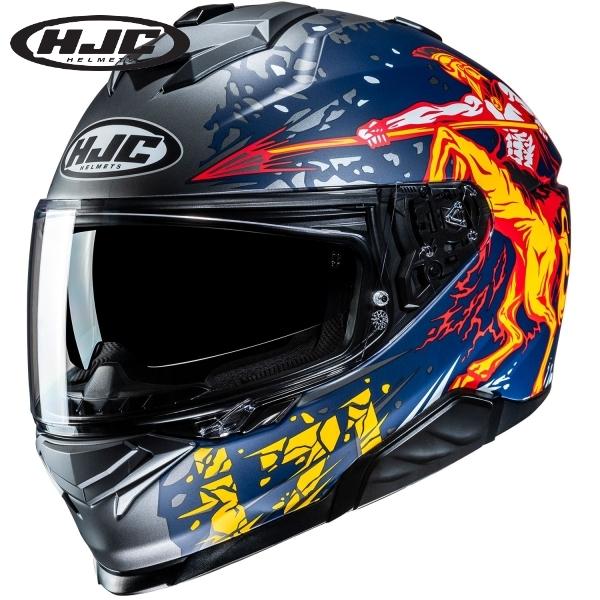 HJC ヘルメット HJH264 i71 タウロス カラー:RED(MC1SF) サイズ:XL : S-need - 通販 - Yahoo!ショッピング