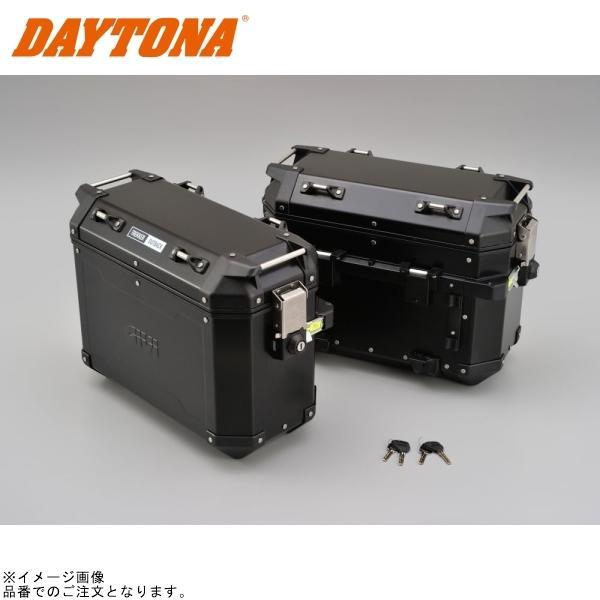 DAYTONA（バイク用品） DAYTONA デイトナ 98493 GIVI OBKN37BPACK2 TREKKER OUTBACK(ブラックライン)(左右セット) 容量:37L : S ...