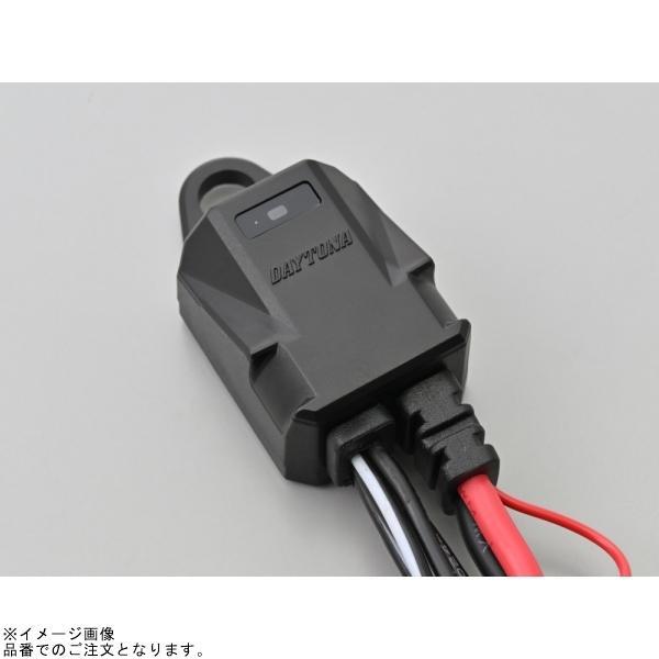 DAYTONA デイトナ 45871 アクセサリー電源ユニット D-UNIT ウォーターレジスタント mini : sub ...