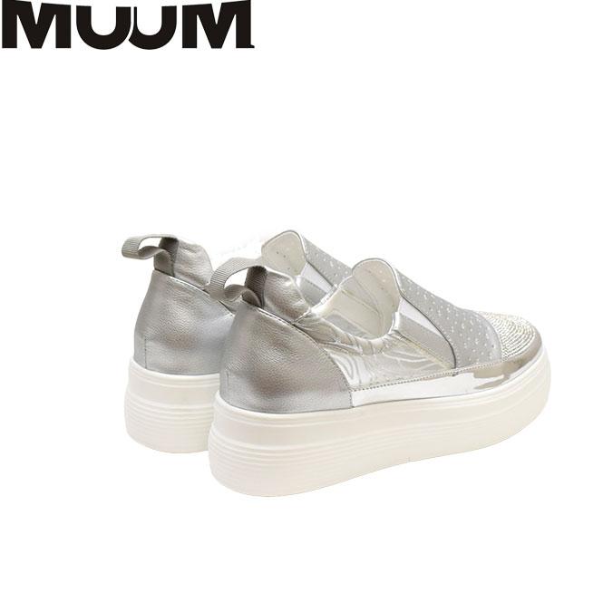 いよいよ入荷即納可能2024SS ショップ袋おまけ付 MUUM ムーム パンチング＆メッシュ厚底スリッポンブラックmild1746BLACK 正規品 : 229-mild1746-011 ...