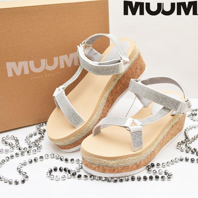 MUUM 再値下げ SALE セール 30%OFF ショップ袋おまけ付 ムーム ふわもちインソール キラキラ厚底スポーツサンダル 正規品 返品不可返品不可 : PROLOGUE Yahoo!店 ...