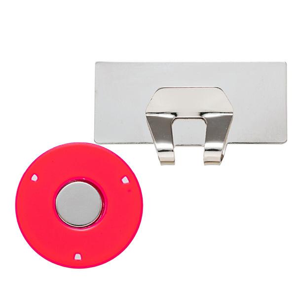 ADIDAS GOLF アディダス ゴルフ ネオンクリップマーカー ADM-954 adidas golf Neon Clip Marker メンズ レディース ユニセックス : スポーツ ...