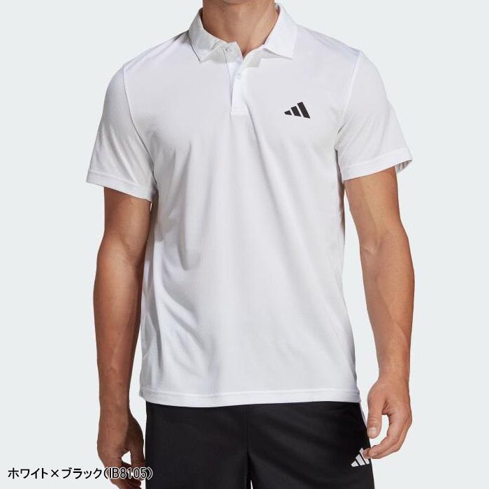 adidas アディダス 半袖 ポロシャツ エアロレディ トレイン エッセンシャルズ トレーニング メンズ BXH40 IB8103 ...