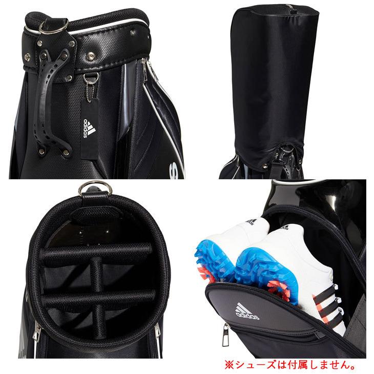 アディダス ゴルフ 9型 キャディバッグ マストハブ 軽量 MBF64 カートタイプ HA3202／HA3203／HA3209 :adidas ...