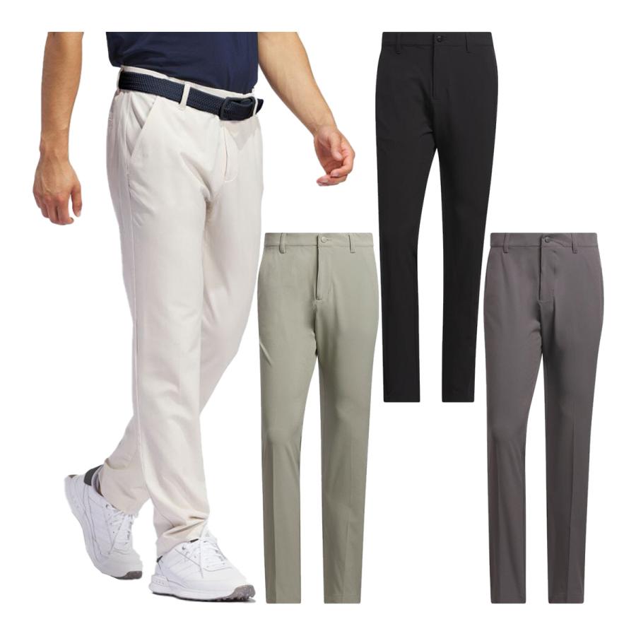 アディダス ゴルフ ロングパンツ 4WAYストレッチベーシック撥水パンツ メンズ KOW26 IU2833／IT7859／IU2834 ...