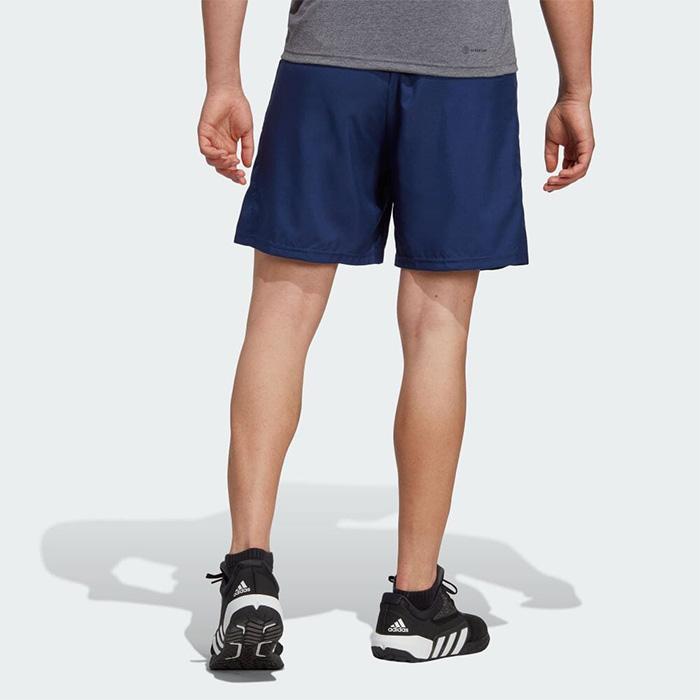 adidas アディダス エアロレディ トレイン エッセンシャルズ ウーブントレーニングショーツ 股下7インチ メンズ QF268 ...