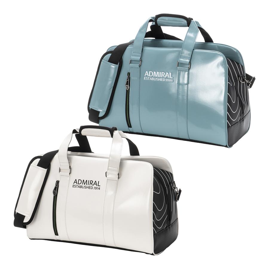 Admiral Golf アドミラル ゴルフ ボストンバッグ パフォーマンス ADMZ3BB1 旅行鞄 2023年秋冬モデル メンズ レディース ユニセックス : スポーツ プレスト - 通販 ...