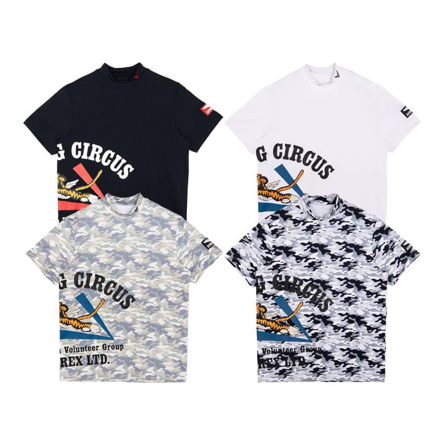 AVIREX アヴィレックス ゴルフ 半袖 フライングタイガー モック メンズ AVG3S-AP8 ゴルフウェア : スポーツ プレスト - 通販 - Yahoo!ショッピング