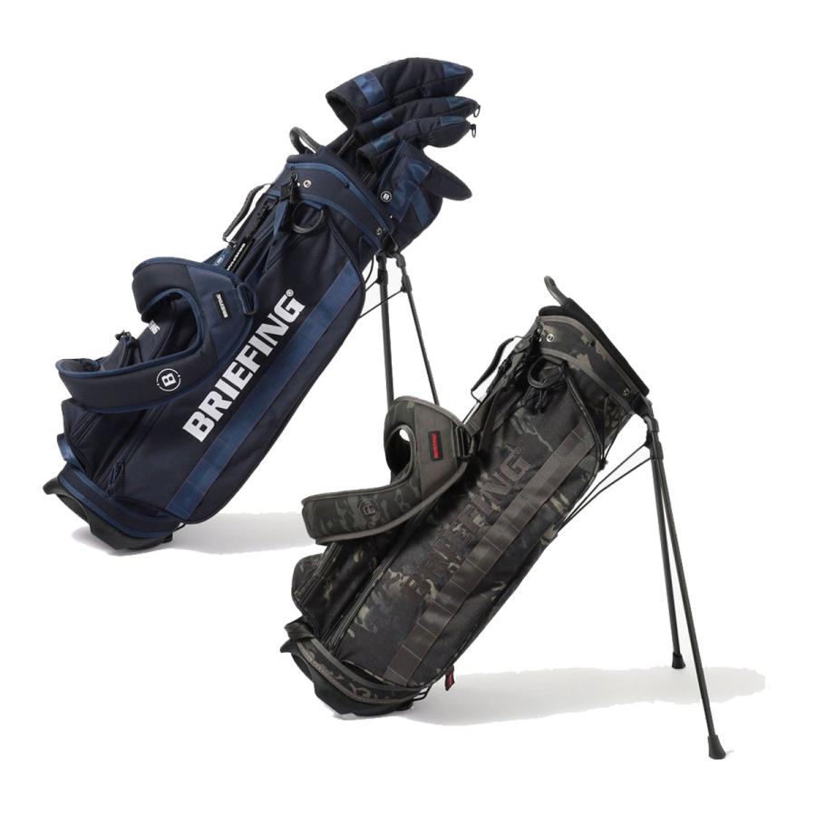 BRIEFING GOLF ブリーフィング ゴルフ 9.5型 スタンド キャディバッグ BRG231D08 CR-4 #03 1000D : スポーツ プレスト - 通販 - Yahoo!ショッピング