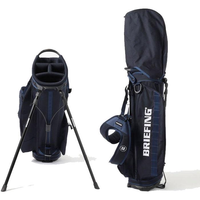 BRIEFING GOLF ブリーフィング ゴルフ 9.5型 スタンド キャディバッグ BRG231D08 CR-4 #03 1000D : スポーツ プレスト - 通販 - Yahoo!ショッピング