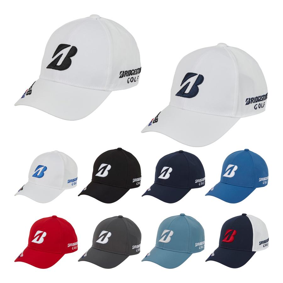 BRIDGESTONE GOLF ブリヂストン ゴルフ ゴルフキャップ プロモデルキャップ CPG24A 帽子 ヘッドウェア 2024年春夏モデル : スポーツ プレスト - 通販 ...
