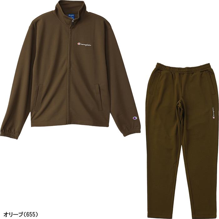 チャンピオン Champion セットアップ 上下セット ジャケット パンツ 長袖 ジャージ メンズ C3-YSE01／C3-YSF01 ...