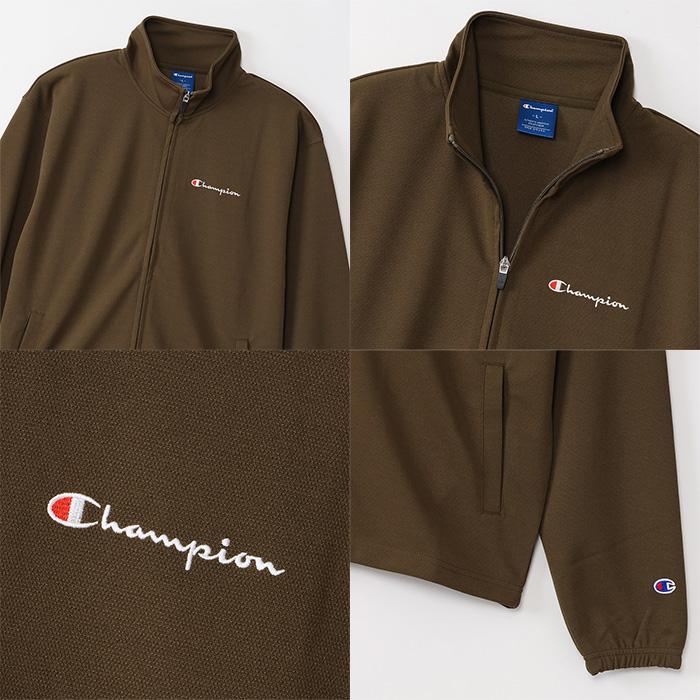 チャンピオン Champion セットアップ 上下セット ジャケット パンツ 長袖 ジャージ メンズ C3-YSE01／C3-YSF01 ...