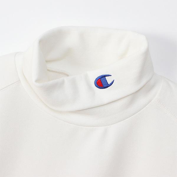 Champion（チャンピオン） レディース ゴルフ 長袖 タートルネックシャツ 22FW CW-WG407 ゴルフウェア : スポーツ ...