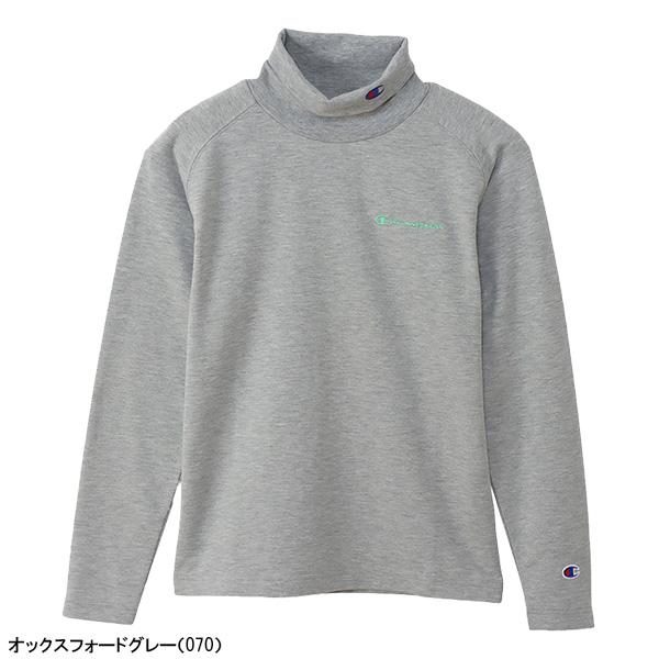 Champion（チャンピオン） レディース ゴルフ 長袖 タートルネックシャツ 22FW CW-WG407 ゴルフウェア : スポーツ ...