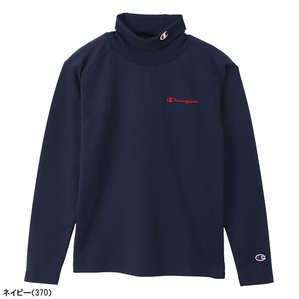 Champion（チャンピオン） レディース ゴルフ 長袖 タートルネックシャツ 22FW CW-WG407 ゴルフウェア : スポーツ ...