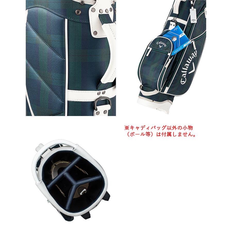 Callaway 在庫処分 キャロウェイ キャディバッグ 9.5型 スタイル SPL スタンド FW 22 JM 5122813／5122814 スタンド式 : スポーツ プレスト - 通販 ...