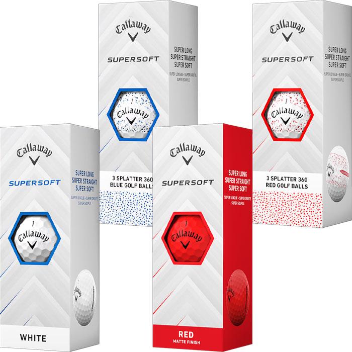 SUPERSOFT キャロウェイ SUPER SOFT ゴルフボール 2025年モデル 1ダース（12球入り） Callaway Golf : スポーツ プレスト - 通販 - Yahoo ...
