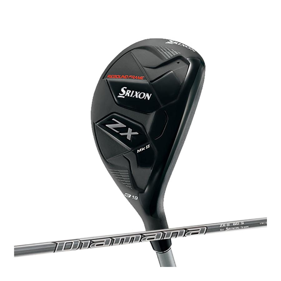 SRIXON ダンロップ スリクソン ZX Mk II ハイブリッド ユーティリティ Diamana ZX-II for HYBRID カーボンシャフト 2022年モデル : スポーツ ...