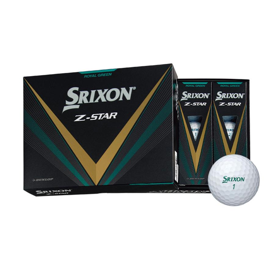 ダンロップ スリクソン Z-STAR ロイヤルグリーン ゴルフボール 1ダース 2023年モデル DUNLOP SRIXON : スポーツ プレスト - 通販 - Yahoo!ショッピング