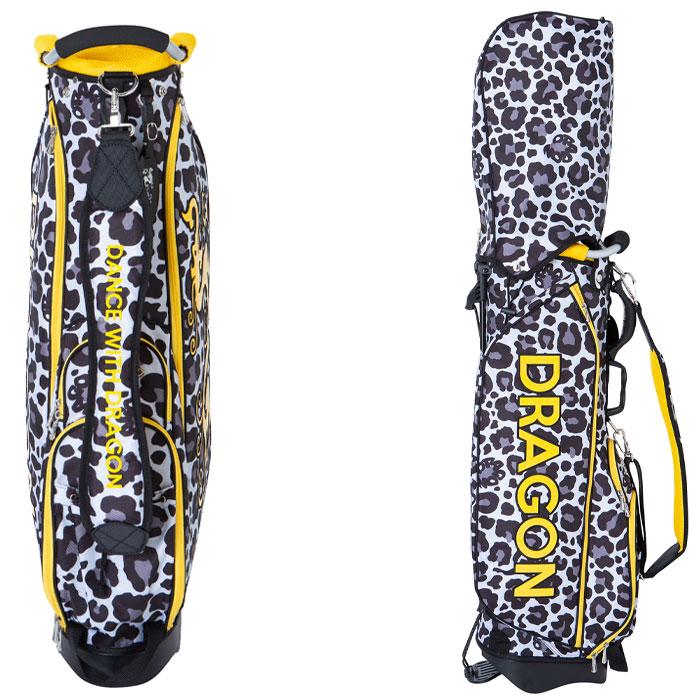 Dance With Dragon ダンスウィズドラゴン 9.0型 キャディバッグ D3-629010 バリスティックプリントスタンド スタンド式 : スポーツ プレスト - 通販 ...