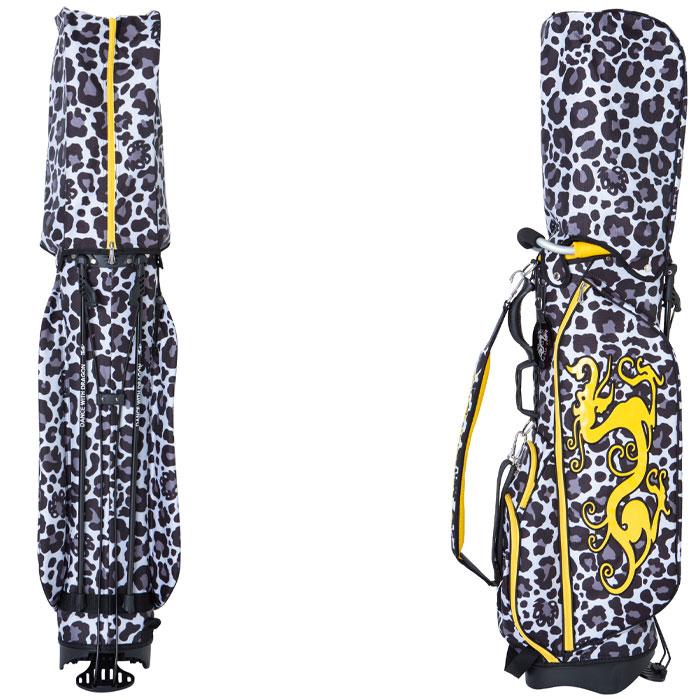 Dance With Dragon ダンスウィズドラゴン 9.0型 キャディバッグ D3-629010 バリスティックプリントスタンド スタンド式 : スポーツ プレスト - 通販 ...