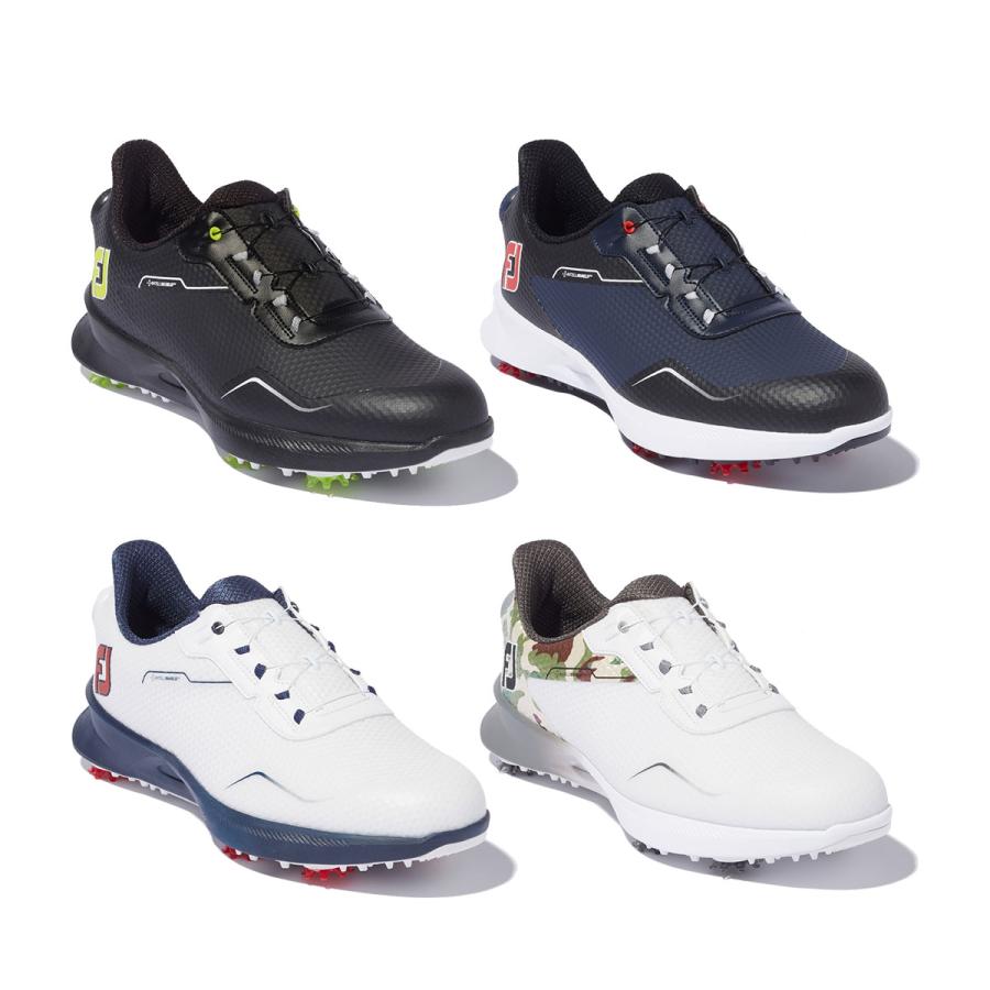 FootJoy（フットジョイ） ゴルフシューズ FJ アタック BOA メンズ 53377／53378／53380／53390 W 3E相当 ...