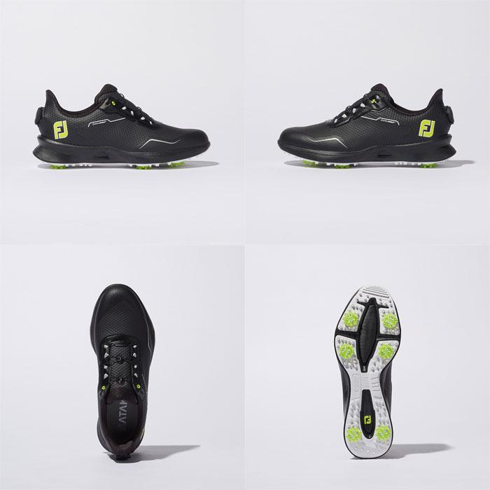 FootJoy（フットジョイ） ゴルフシューズ FJ アタック BOA メンズ 53377／53378／53380／53390 W 3E相当 ...