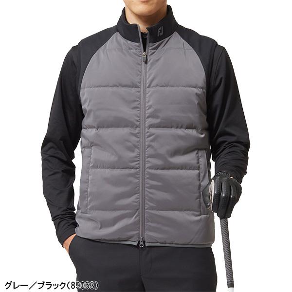 FootJoy フットジョイ ハイブリッド 中綿ベスト メンズ FJ-F22-O05 アウター ゴルフウェア : スポーツ プレスト - 通販 - Yahoo!ショッピング