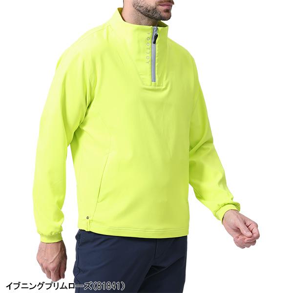 フットジョイ 長袖 ハーフジップ プルオーバージャケット メンズ FJ-S24-O01 TWINSOF 2024年春夏モデル FOOTJOY 春夏ウェア 81841／81842／81843 ...