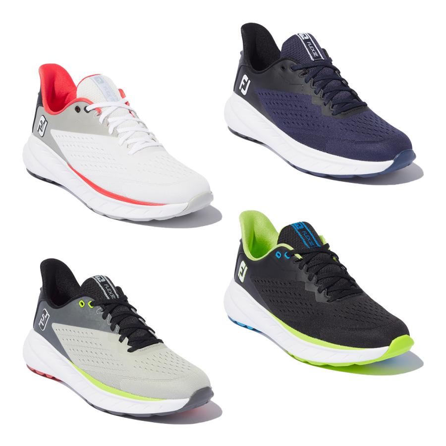 FootJoy フットジョイ ゴルフシューズ FJ フレックス XP 22 メンズ 56277／56278／56282／56283 スパイ ...