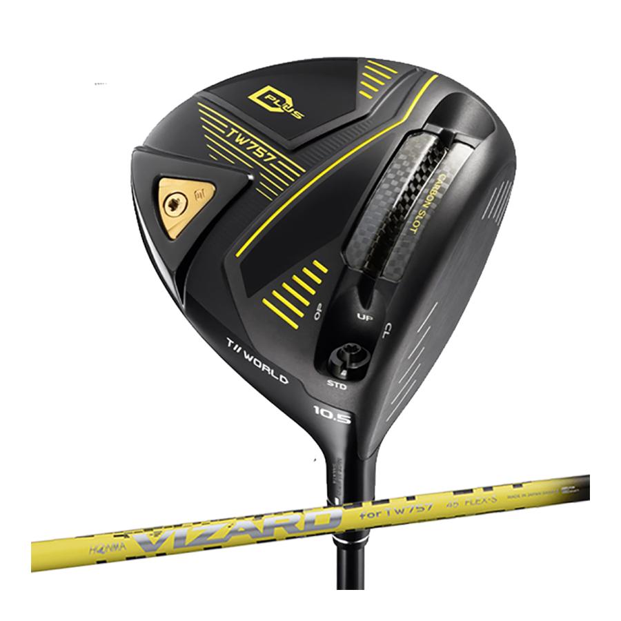 TW757 本間ゴルフ ツアーワールド TYPE-D PLUS ドライバー VIZARD SHAFT for 45シャフト HONMA ...