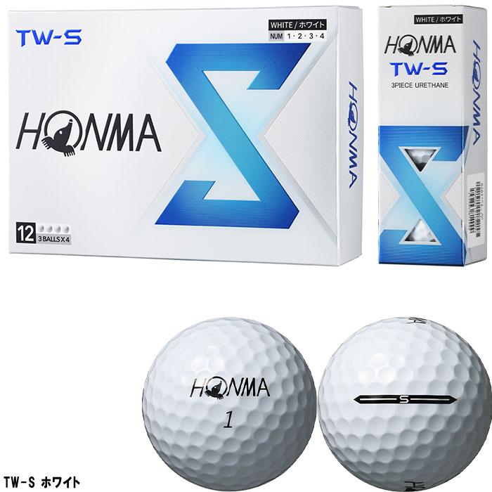 本間ゴルフ TW-X／TW-S ゴルフボール BTQ2402／BTQ2403 2024年モデル 1ダース HONMA GOLF : honma-twx2024 : スポーツ プレスト - 通販 ...