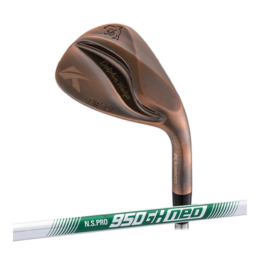 キャスコ ドルフィン ウェッジ DW-123 Copper NS PRO 950GH neo （WEDGE）スチールシャフト装着 2023年モデル : kasco-wedge-dw123cps ...
