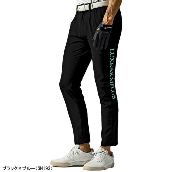 リュクスエイケイエムプラス ゴルフ ロングパンツ サイドロゴスーパーストレッチ メンズ LAB-23017 ゴルフウェア : スポーツ ...