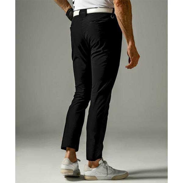 リュクスエイケイエムプラス ゴルフ ロングパンツ サイドロゴスーパーストレッチ メンズ LAB-23017 ゴルフウェア : スポーツ ...