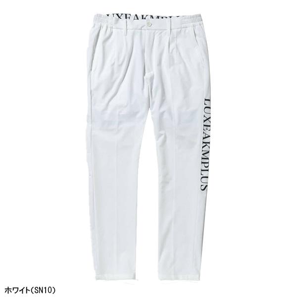 リュクスエイケイエムプラス ゴルフ ロングパンツ サイドロゴスーパーストレッチ メンズ LAB-23017 ゴルフウェア : スポーツ ...