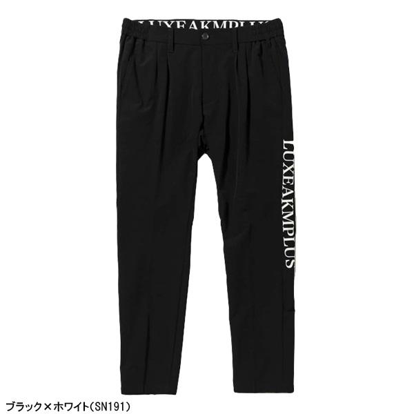 リュクスエイケイエムプラス ゴルフ ロングパンツ サイドロゴスーパーストレッチ メンズ LAB-23017 ゴルフウェア : スポーツ ...