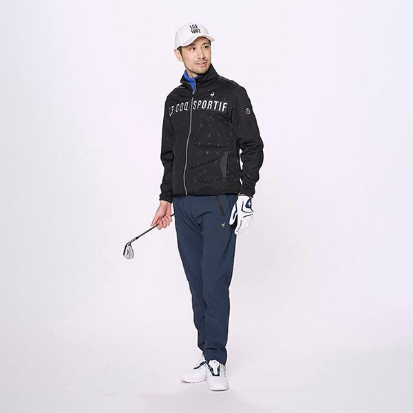 le coq sportif GOLF ルコックスポルティフ ゴルフ 長袖 フルジップ ブルゾン ボンディングカットソー メンズ LG4FSW52M 2024年秋冬モデル golf 秋冬ウェア ...