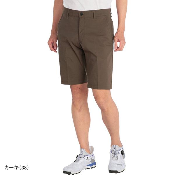 MIZUNO GOLF ミズノ ゴルフ ストレッチ チノムーブ ハーフパンツ 短パン ショートパンツ メンズ E2MFCA30 ボトムス ゴルフウェア 2025年春夏モデル 春夏ウェア ...